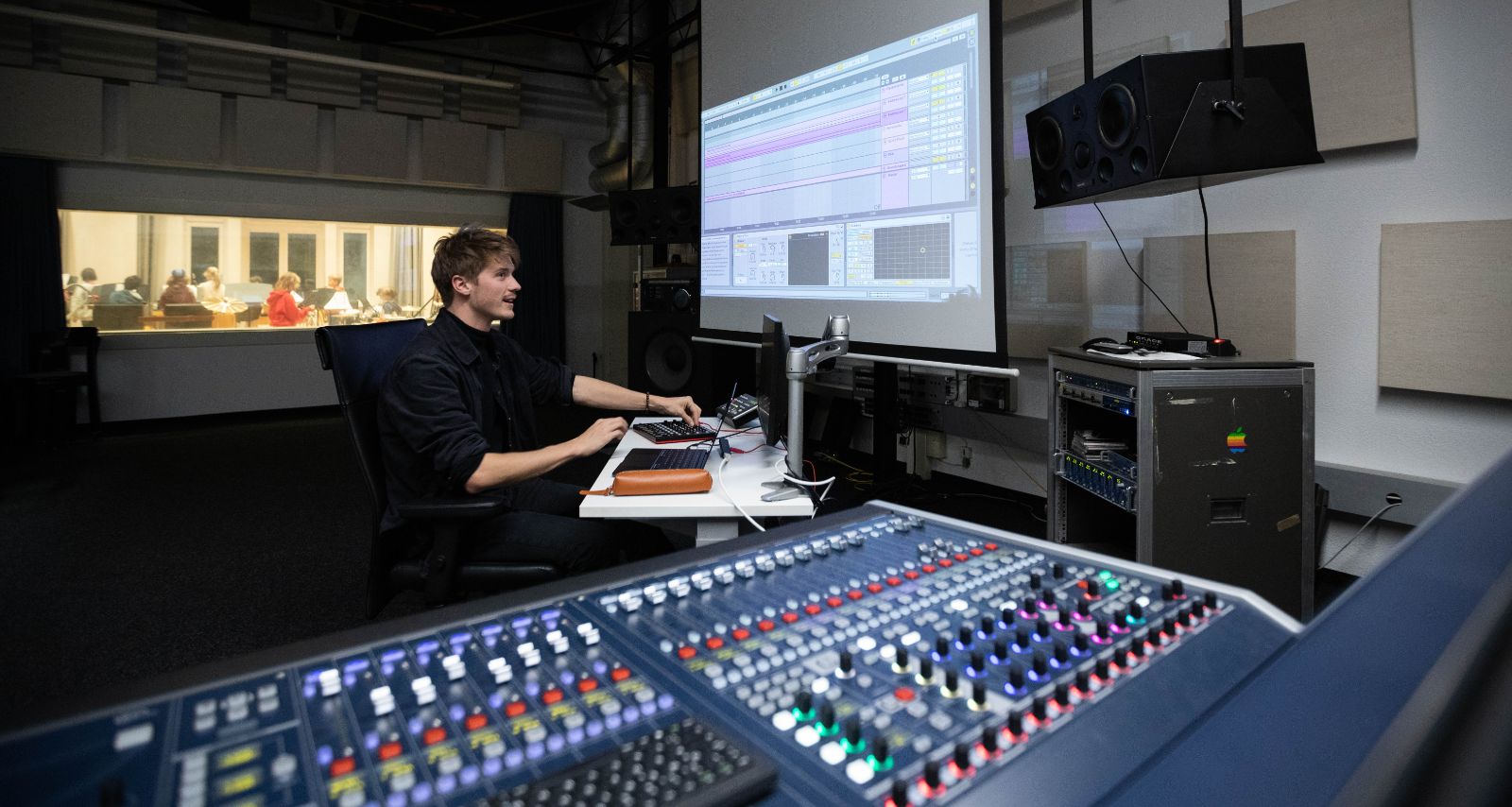 Sonic Space Basel - studios